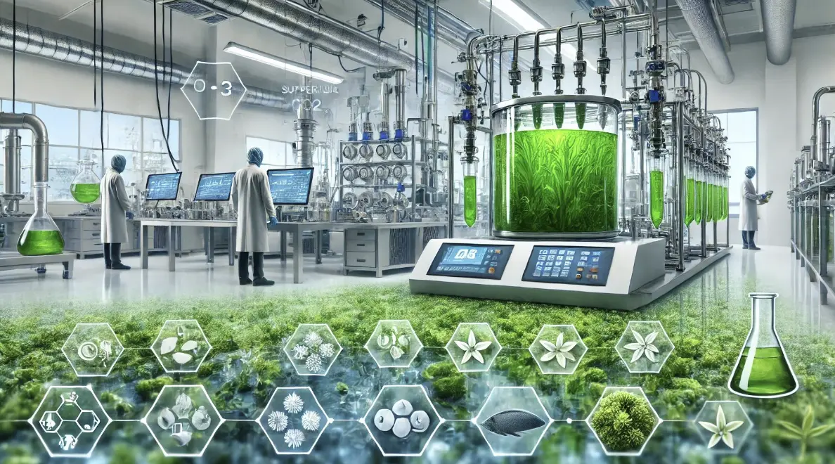 Revolutionizing Microalgae Fractionation at BiotechOne! | Biotech One